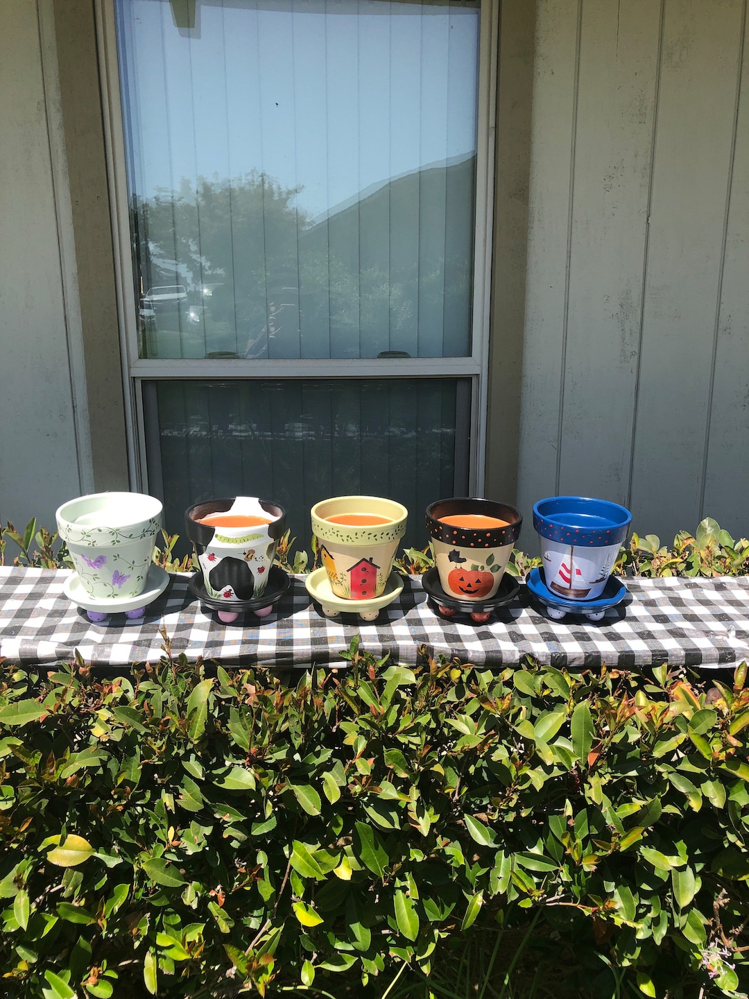 6 Inch Flower Pot - Etsy