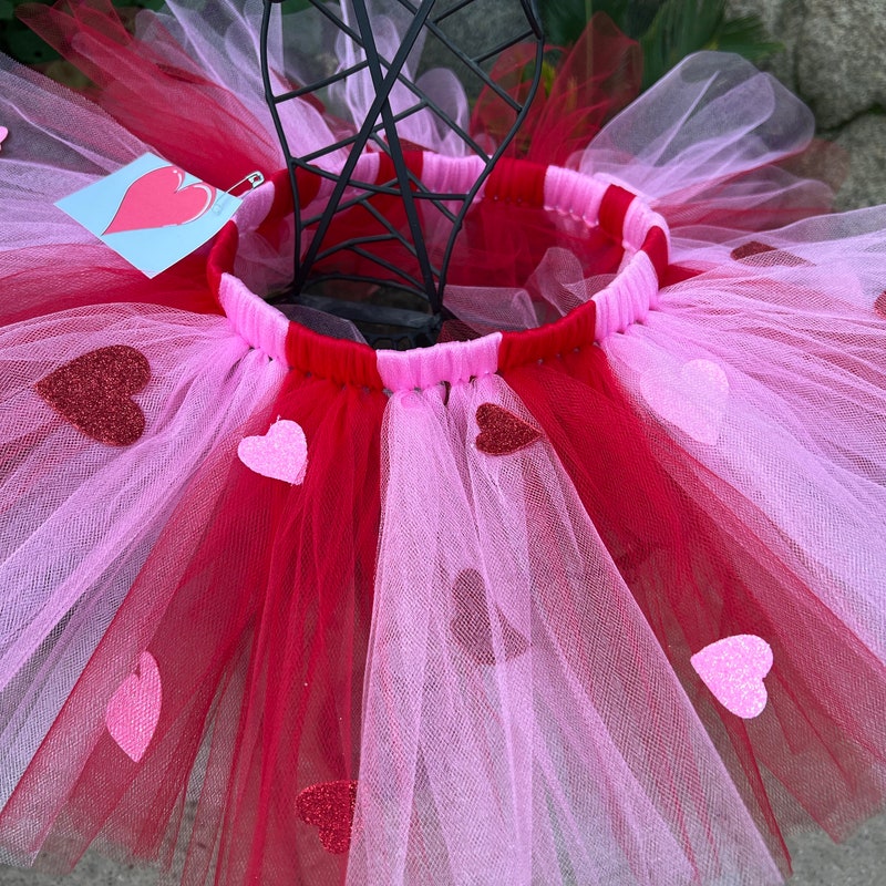 Valentine Tutu Dress - Etsy