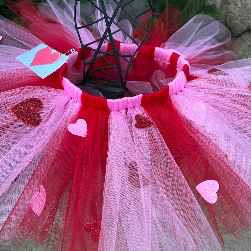 Valentine Tutu Dress Etsy Valentine Tutu Dress Etsy