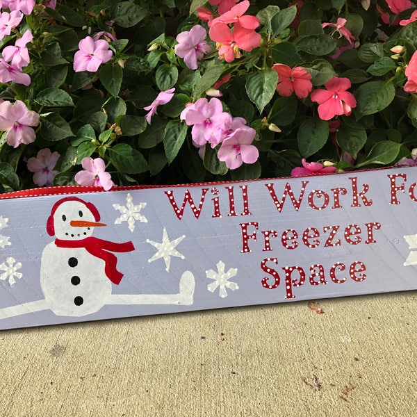 Freezer Signs - Etsy