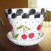 Cherry Flower Pot - Etsy
