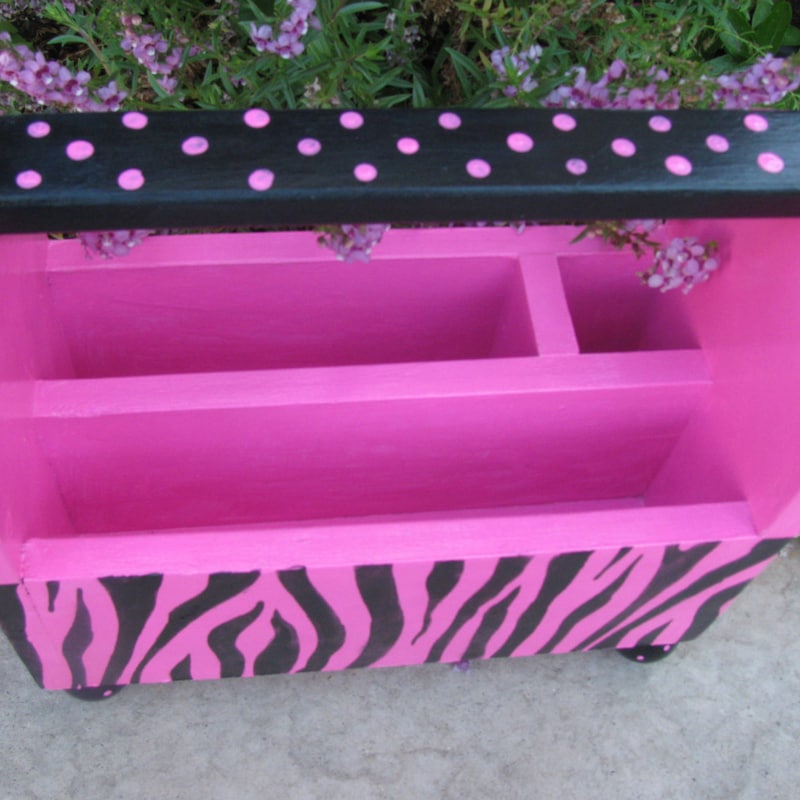 Pink Zebra - Etsy