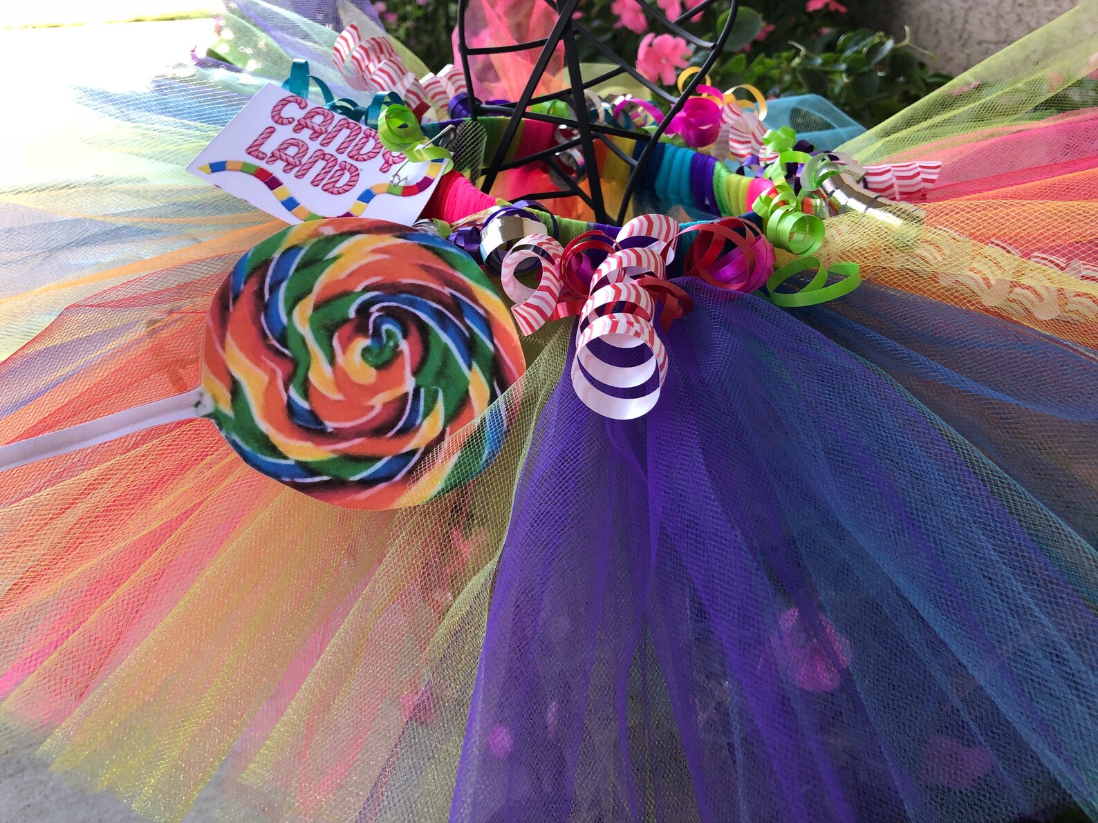 Candy Land Lollipop Tutu | Etsy