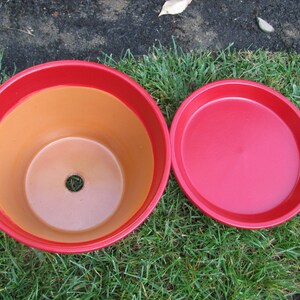 Baseball Flower Pot - Etsy