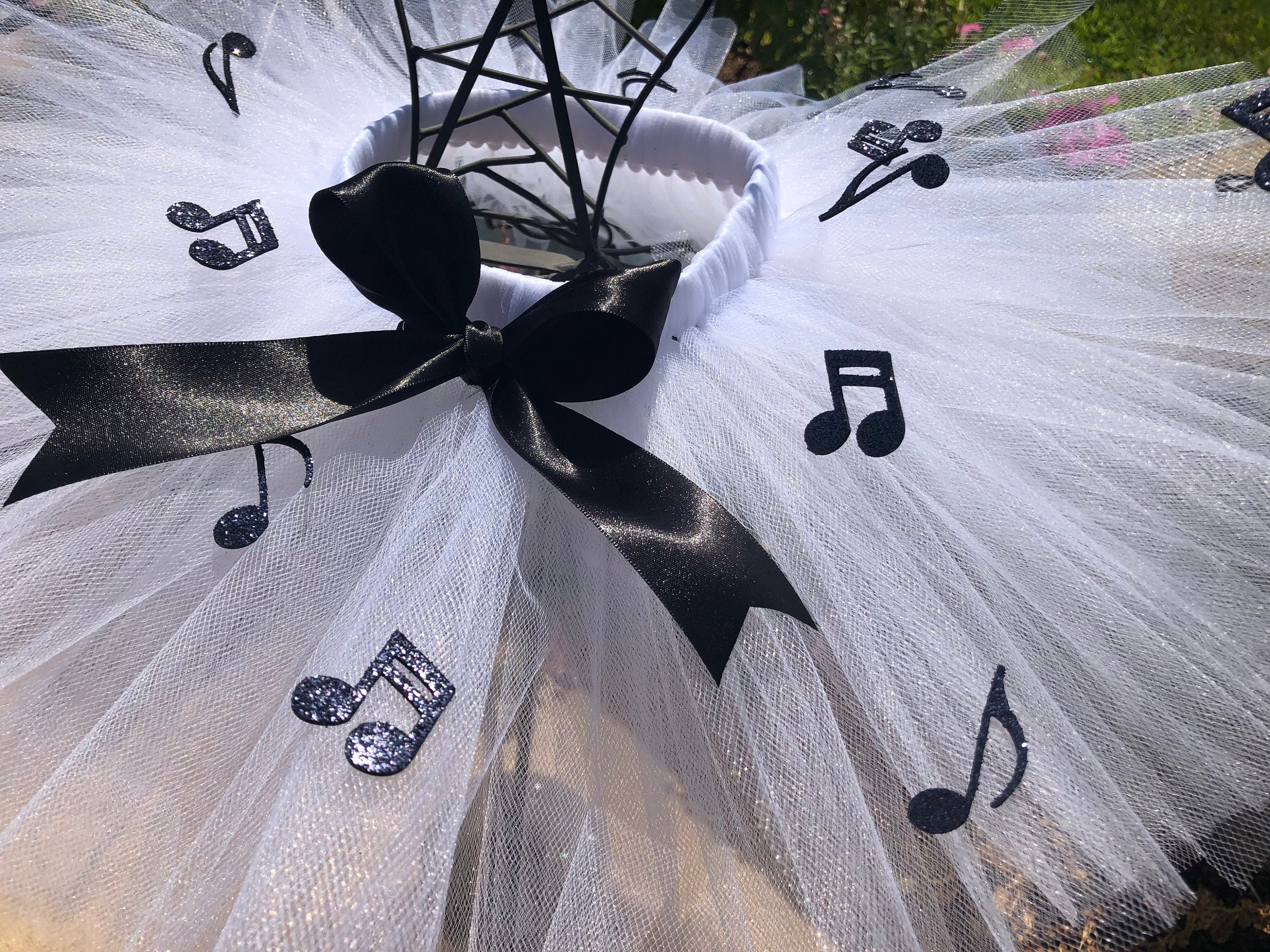 Music Note Tutu - Etsy