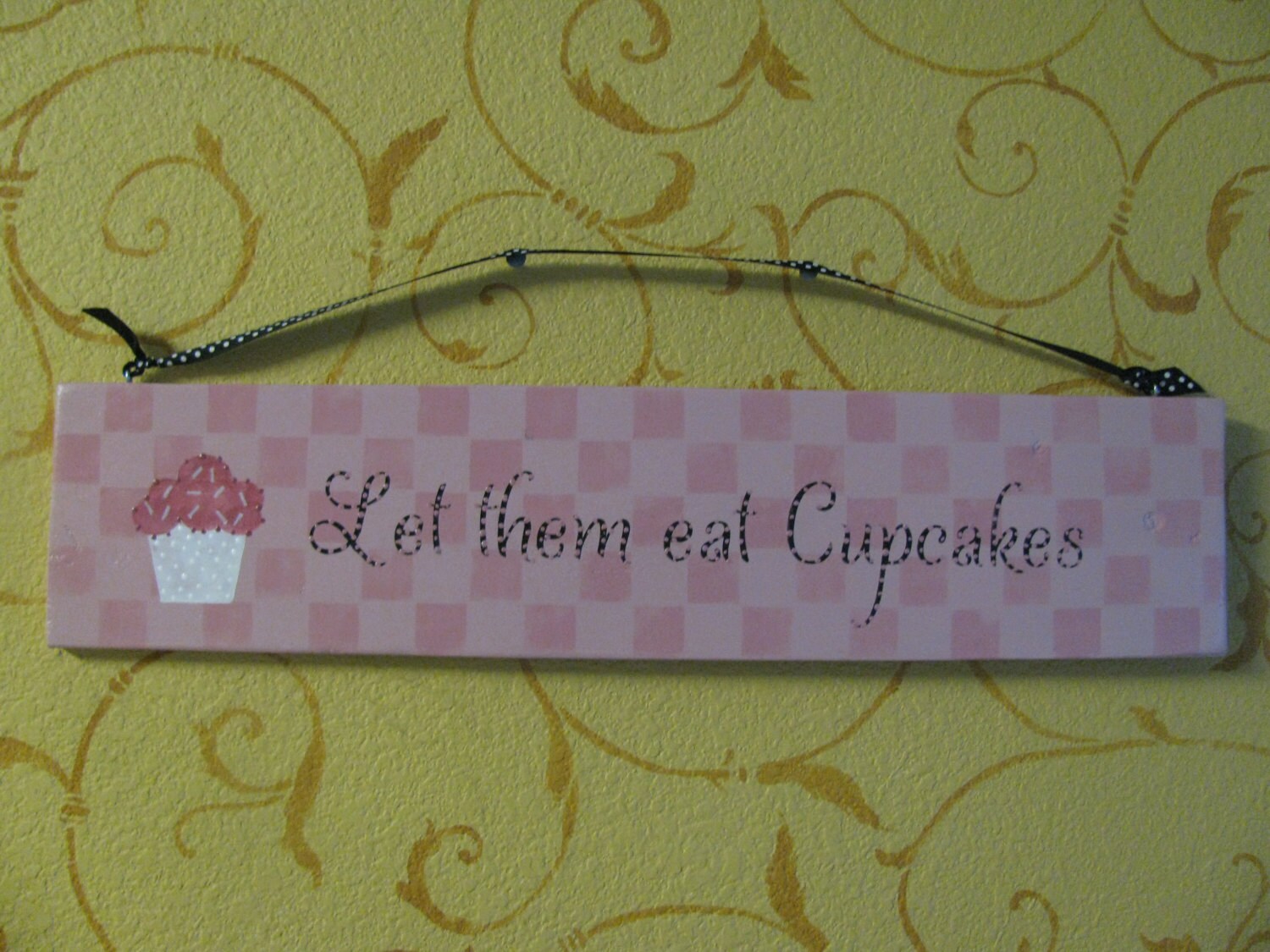 Cupcake Sign | Etsy