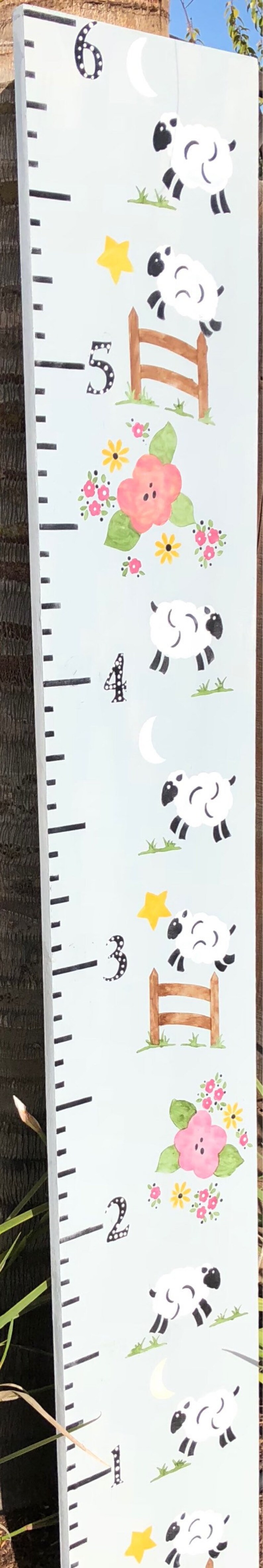 Measuring Board Childrens Growth Chart - Etsy