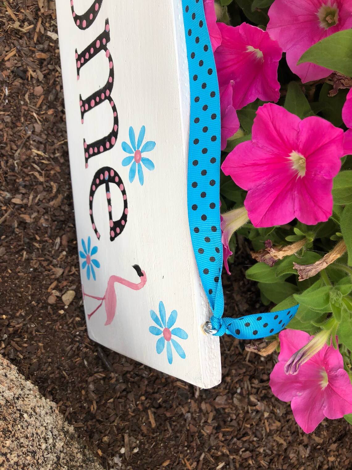 Flamingo Welcome Sign - Etsy