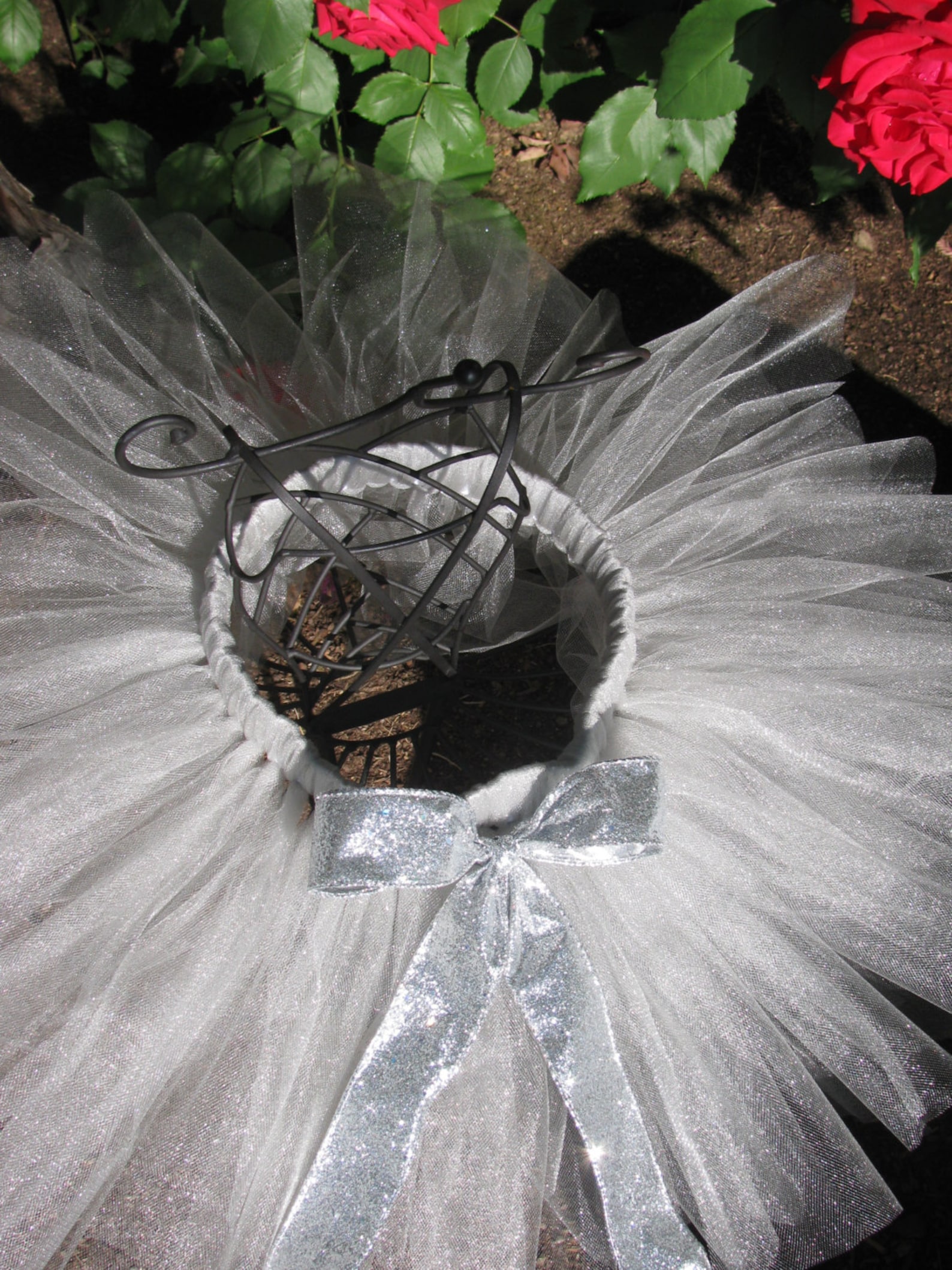 Silver Sparkle Tutu - Etsy