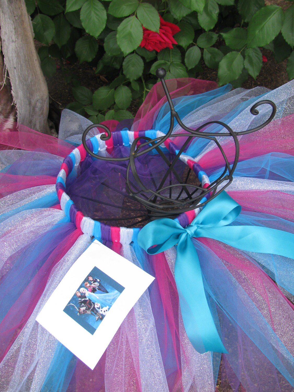 Frozen Anna Tutu | Etsy