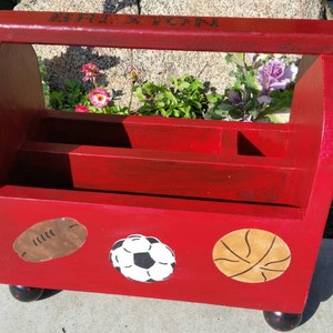 Homework Organizer and Tool Box - Etsy