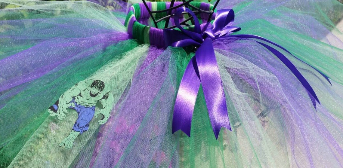 Incredible Hulk Tutu - Etsy