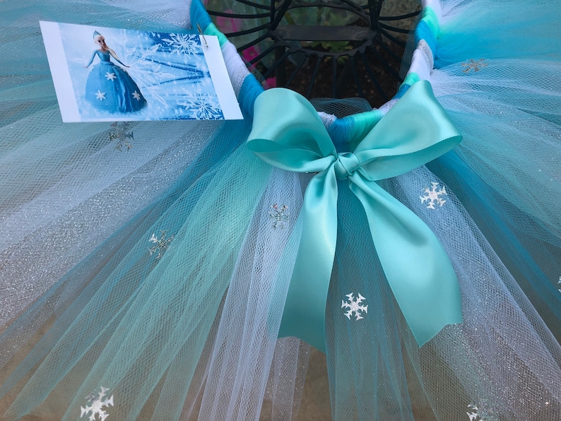 Frozen Tutu Elsa - Etsy