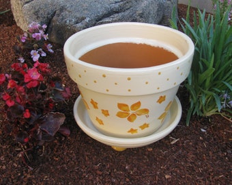 Java Time ... Flower Pot/planter - Etsy