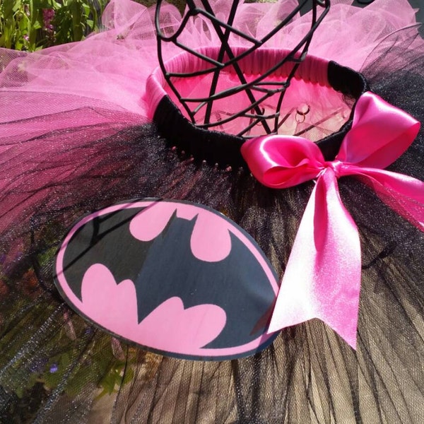 Batgirl Tutu - Etsy