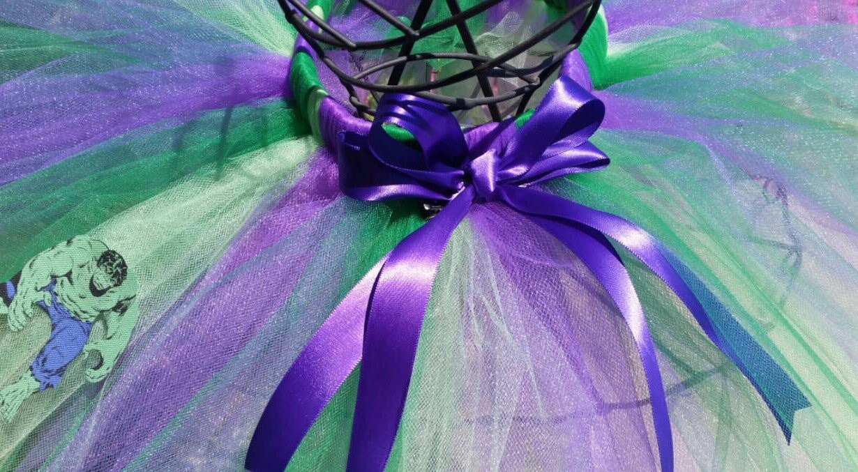 Incredible Hulk Tutu - Etsy