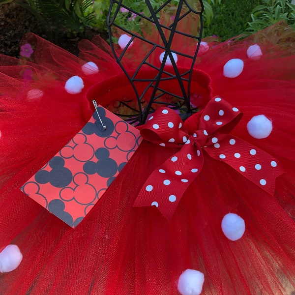 Minnie Mouse Tutu - Etsy