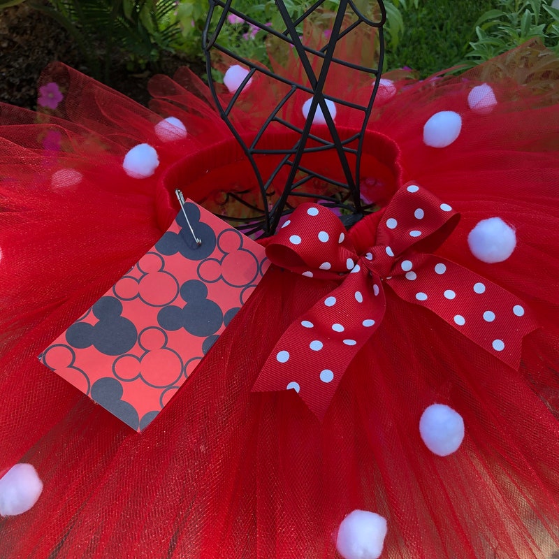 Minnie Mouse Tutu - Etsy