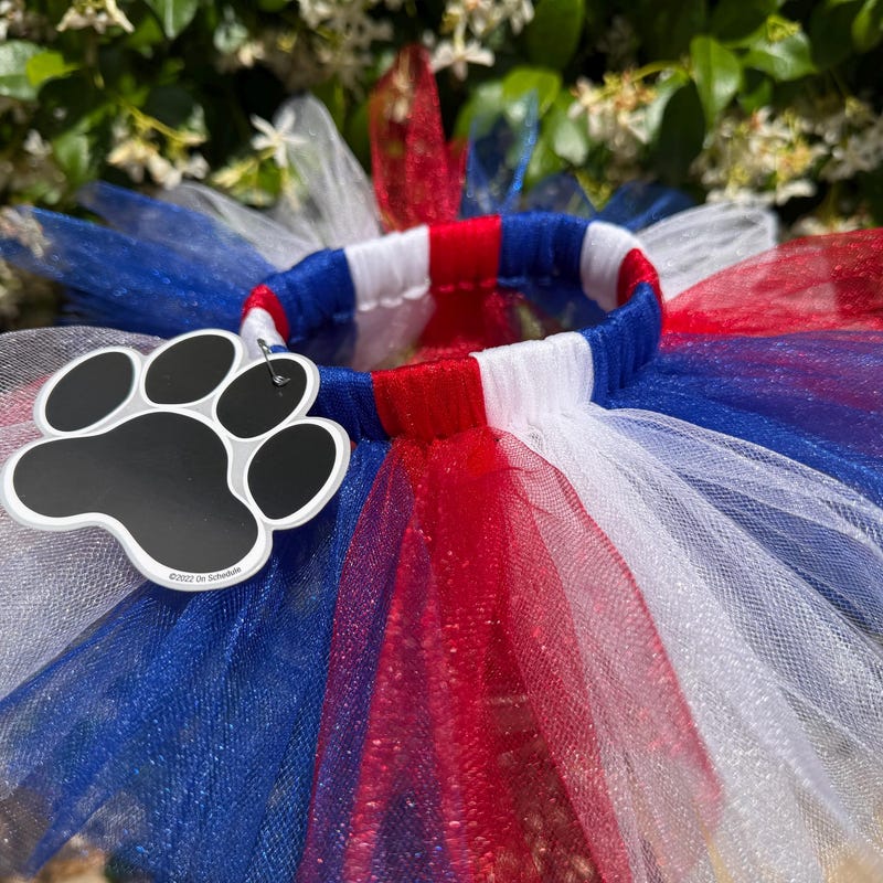 White Tutu Dogs - Etsy