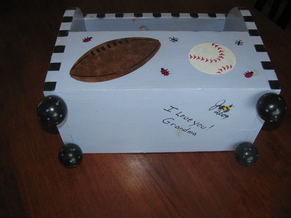 Organization / Homework Box - Etsy