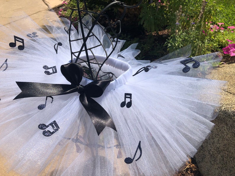 Music Note Tutu - Etsy