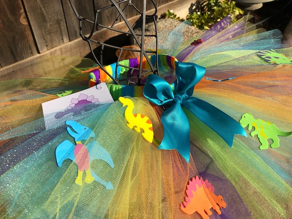 Dinosaur Tutu Skirt - Etsy