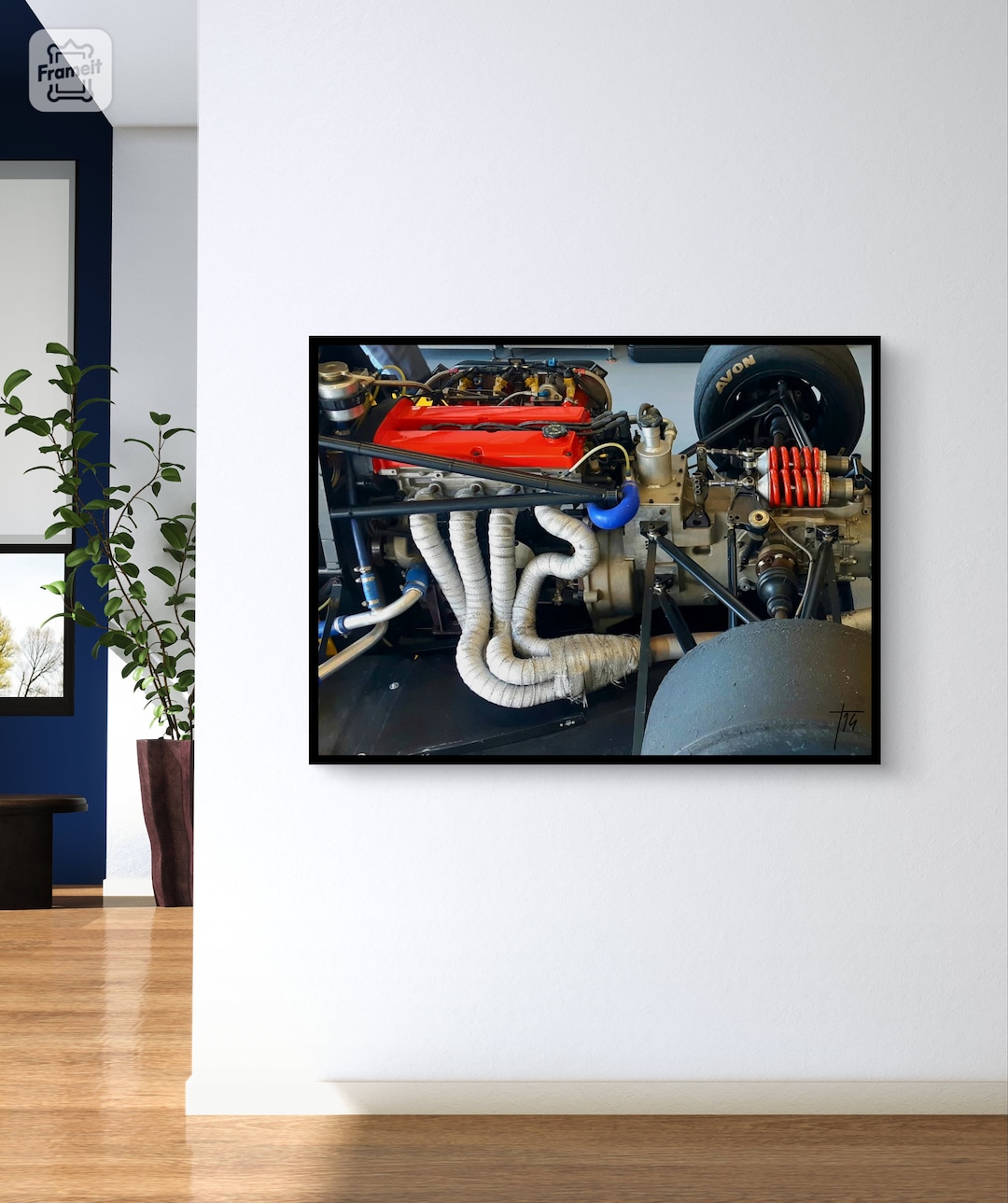 Formula Motor Poster Fine Art 30cm X 40cm - Etsy