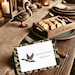 Editable Mallard Duck Label, Rustic Mallard Duck Food Tent Labels ...