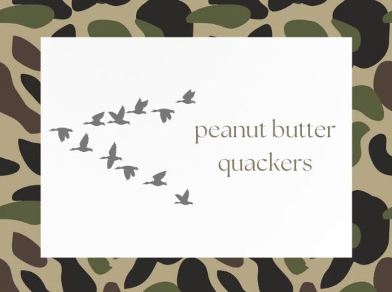 Rustic Mallard Duck Food Tent Labels: Hunting Party Decor (printable ...