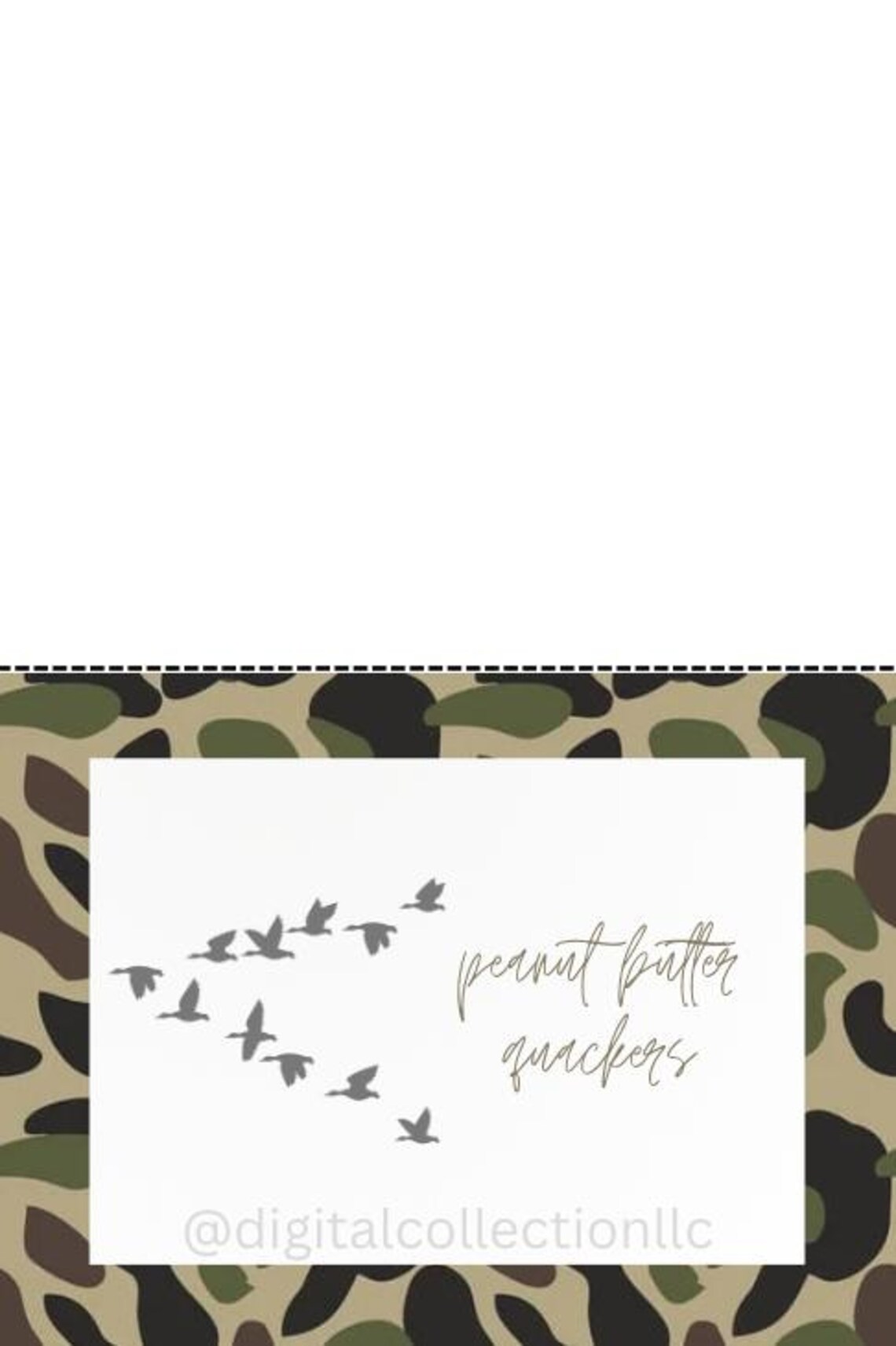 Rustic Mallard Duck Food Tent Labels: Hunting Party Decor (printable ...