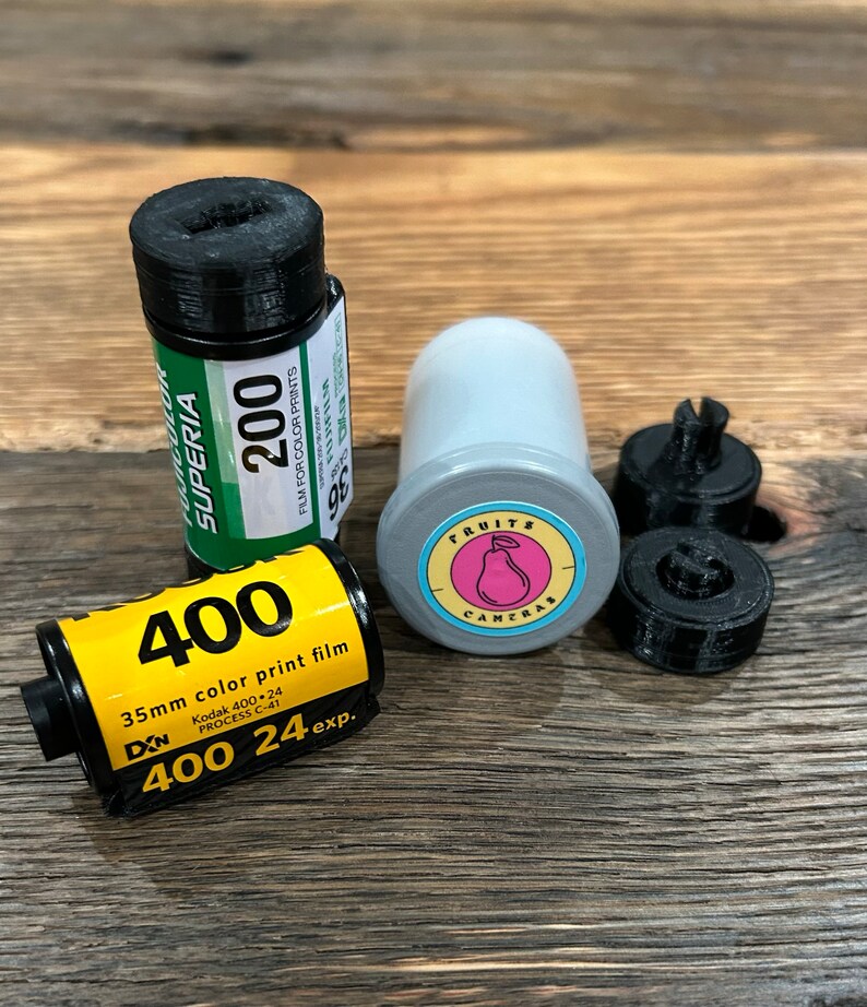 35mm to 120 Film Adapter 3D Printed - Etsy