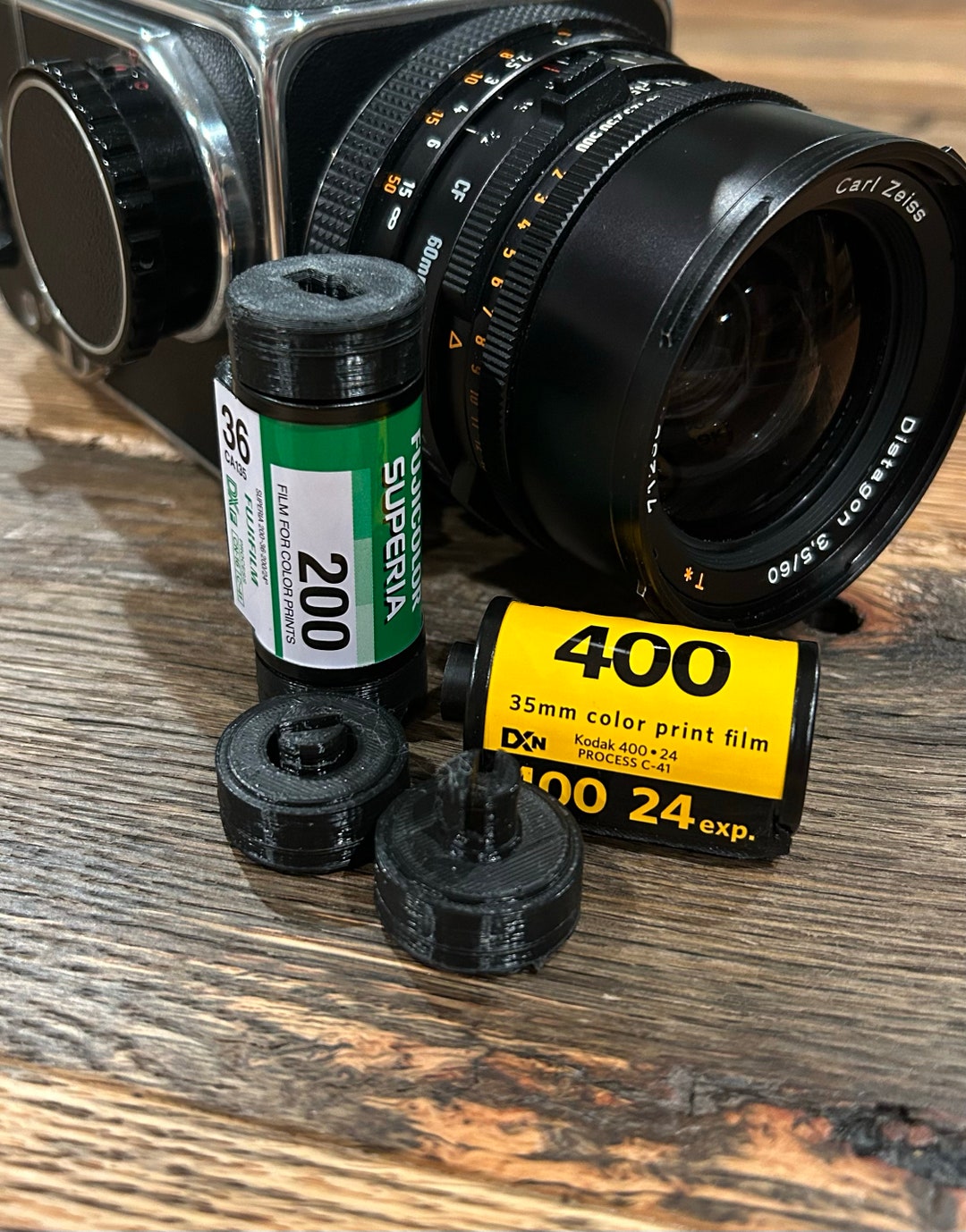 35mm to 120 Film Adapter 3D Printed - Etsy