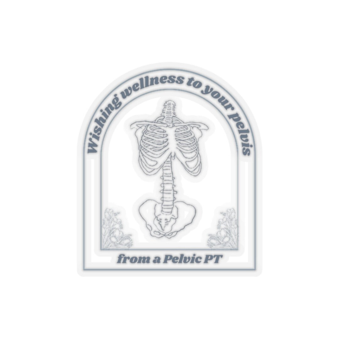 Pelvic PT Sticker Gift - Etsy
