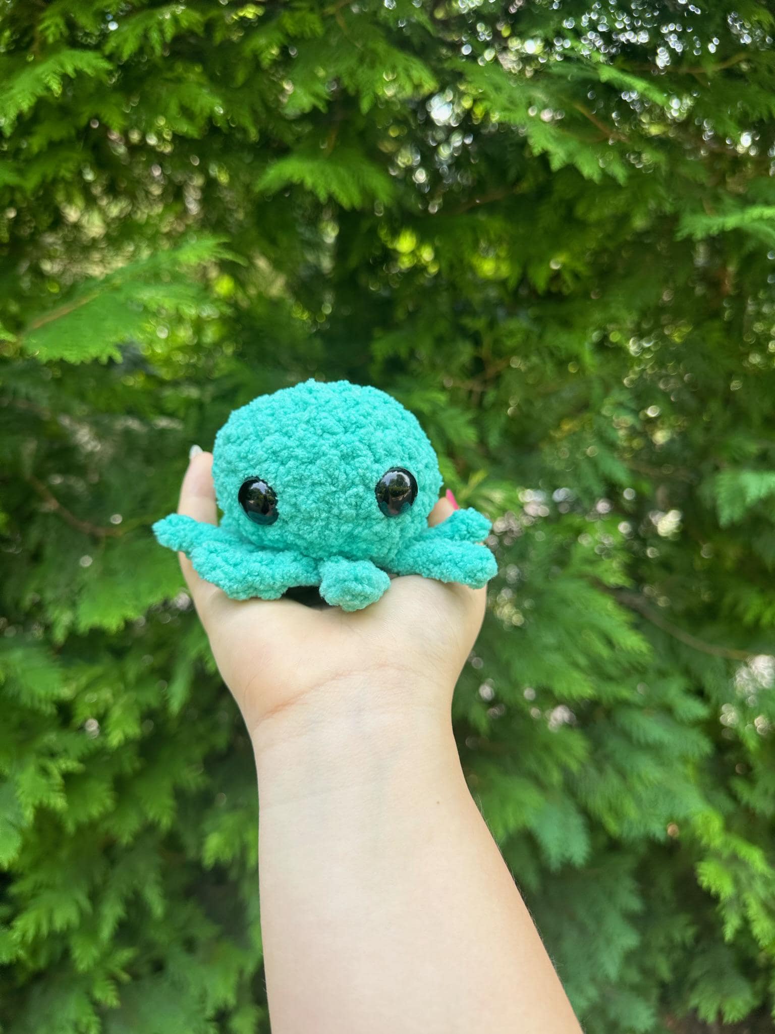 Crocheted Octopus Plushie - Underwater Adventure Companion - Etsy