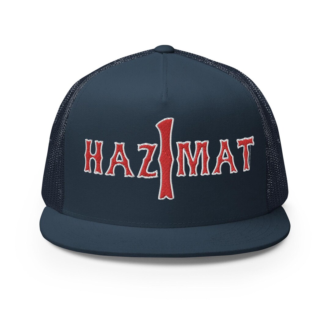 Hazmat 1 Trucker Cap - Etsy
