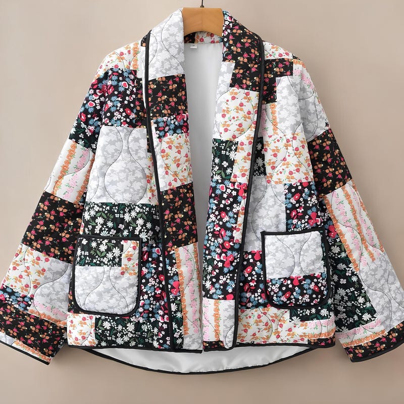Patchwork Jacket - Etsy