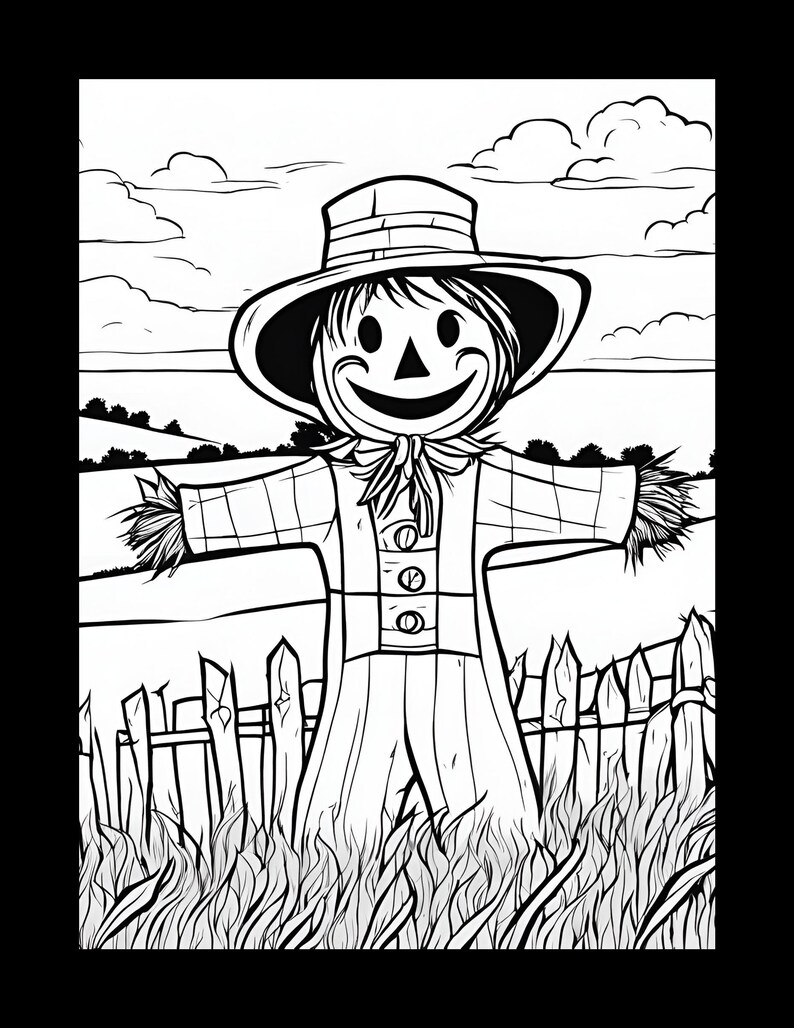 12 Fun Kids Halloween Coloring Pages Printable Halloween Activity for ...