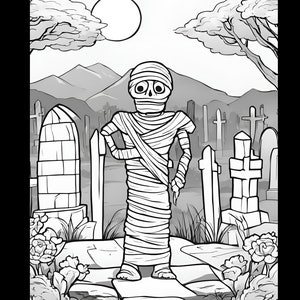 12 Fun Kids Halloween Coloring Pages Printable Halloween Activity for ...