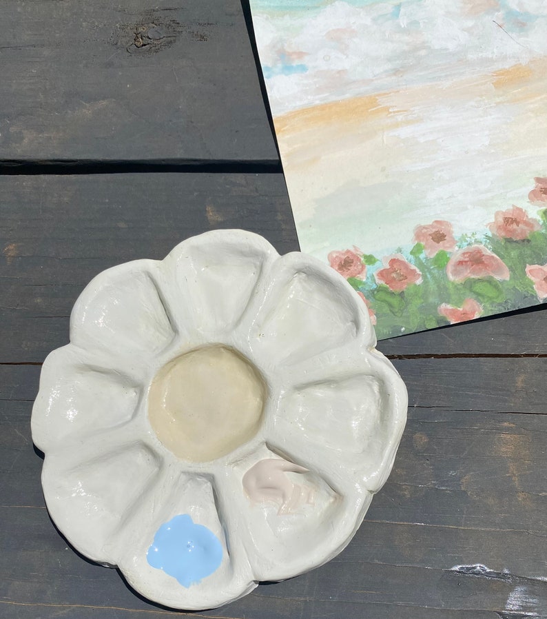 Clay Paint Palette - Etsy