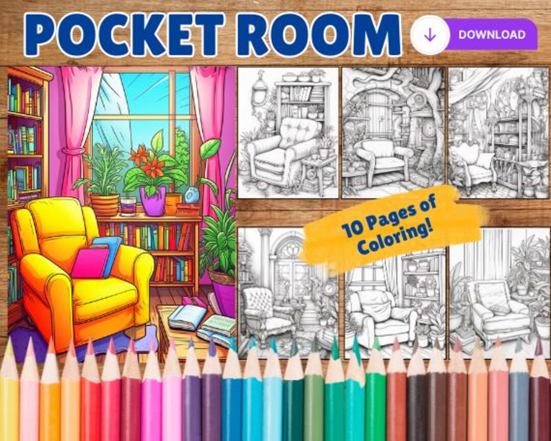 Adult Coloring Book | Digital Download | Relaxation Mindfulness and ...