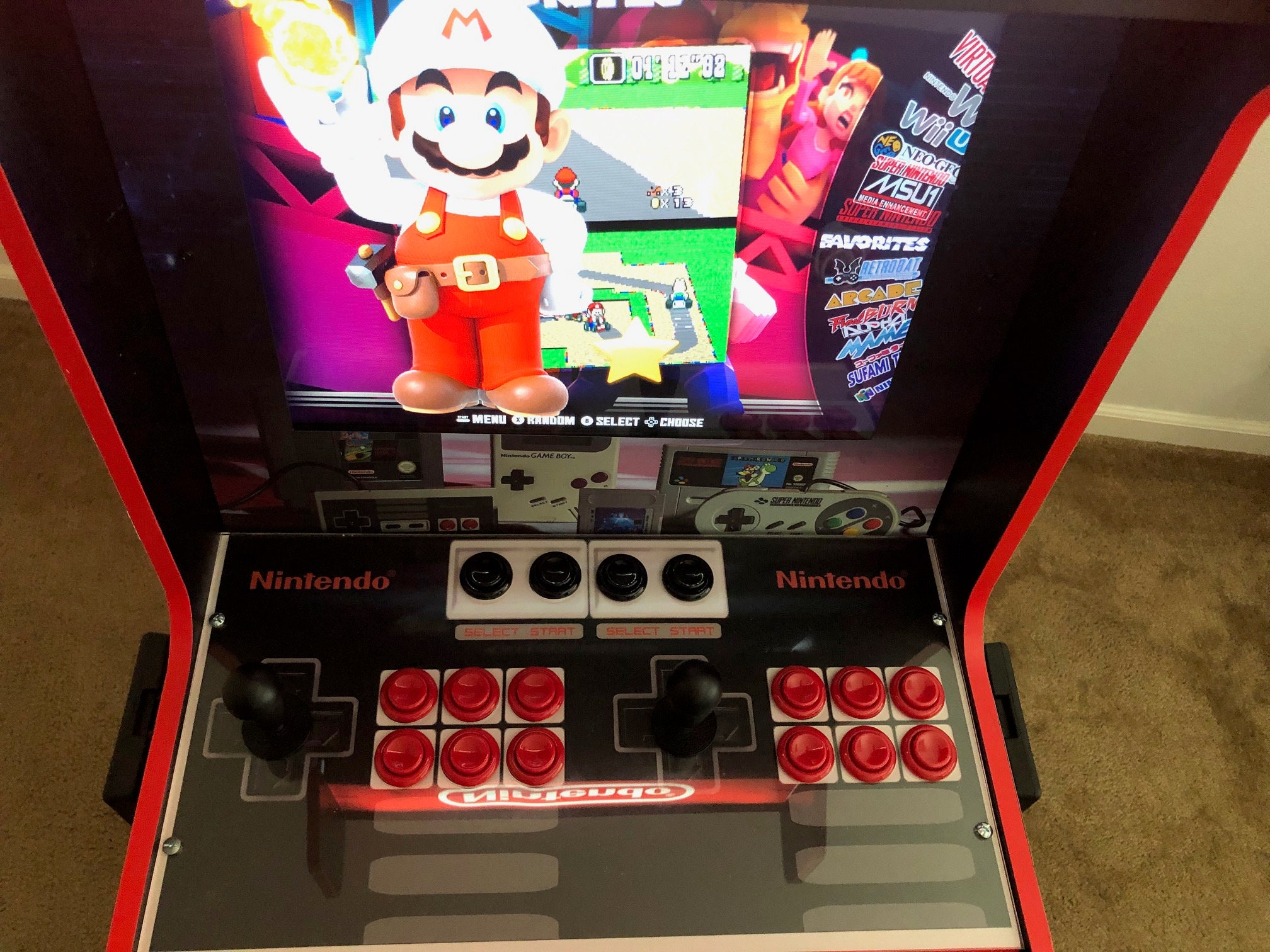 Arcade1up Custom Arcade Digital Print - Etsy