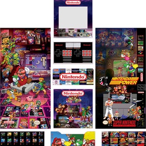 Arcade1up Custom Arcade Digital Print - Etsy