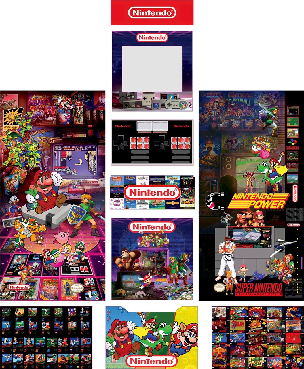 Arcade1up Custom Arcade Digital Print - Etsy