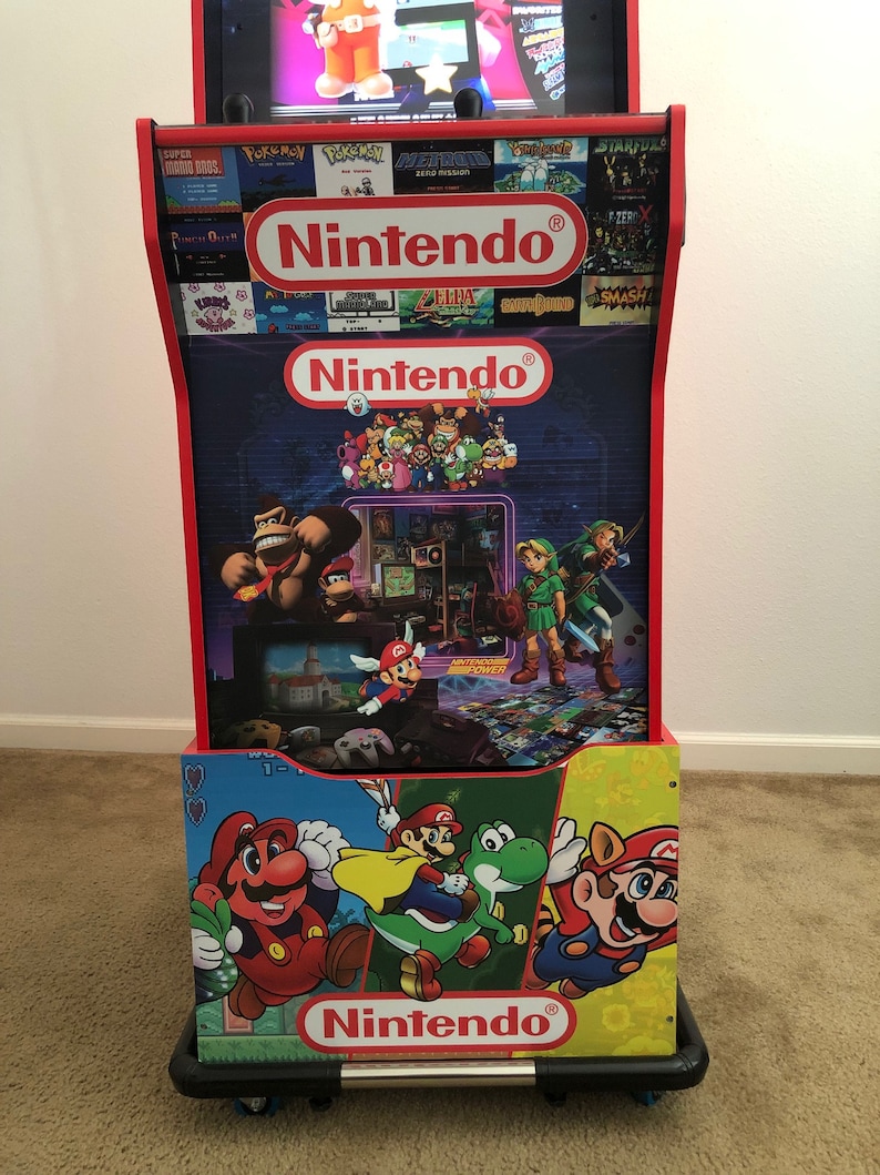 Arcade1up Custom Arcade Digital Print - Etsy