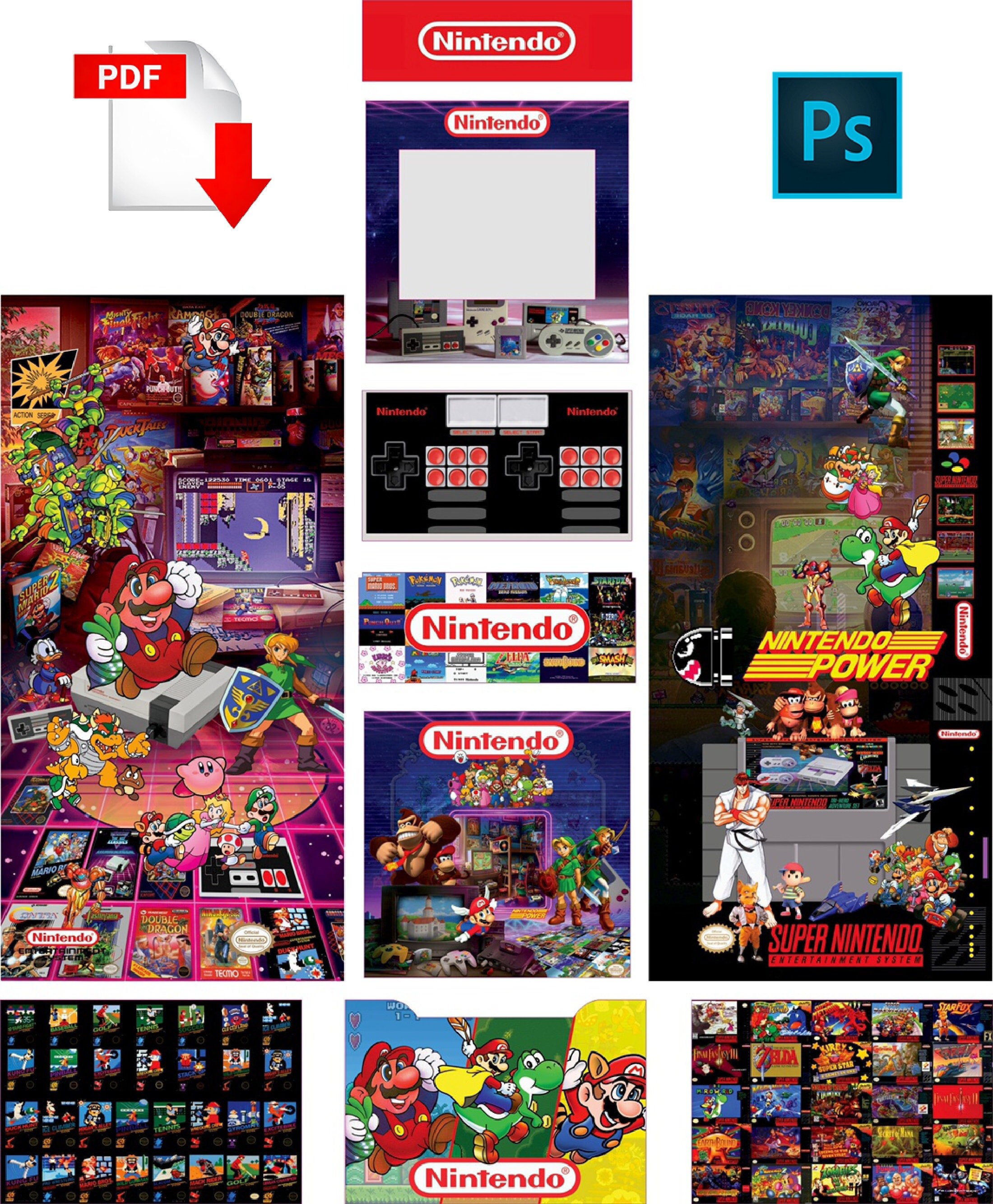 Arcade1up Custom Arcade Digital Print - Etsy