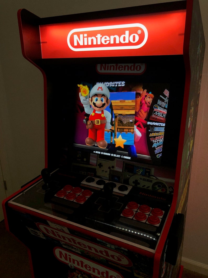 Arcade1up Custom Arcade Digital Print - Etsy