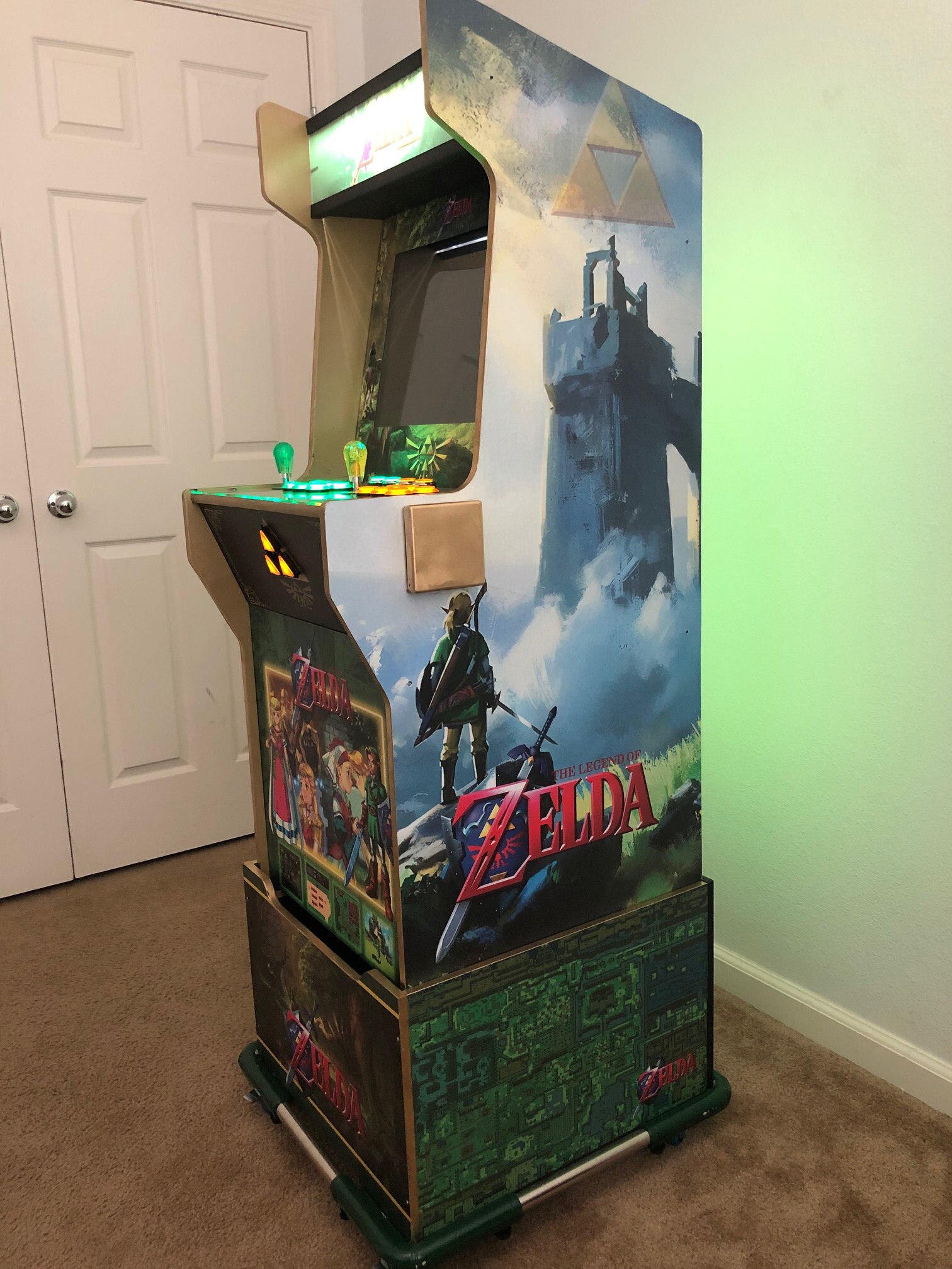 Arcade1up Zelda Themed Custom Artwork - Etsy