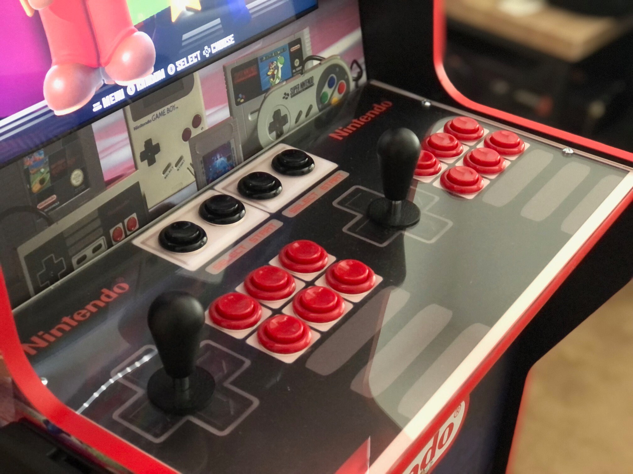 Arcade1up Custom Arcade Digital Print - Etsy