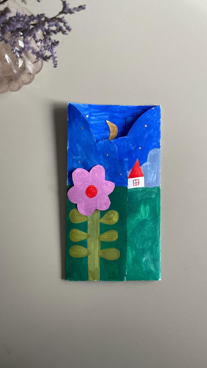 Dreamy Adventure DIY Pop up Craft for Kids, Printable Pop Story - Etsy
