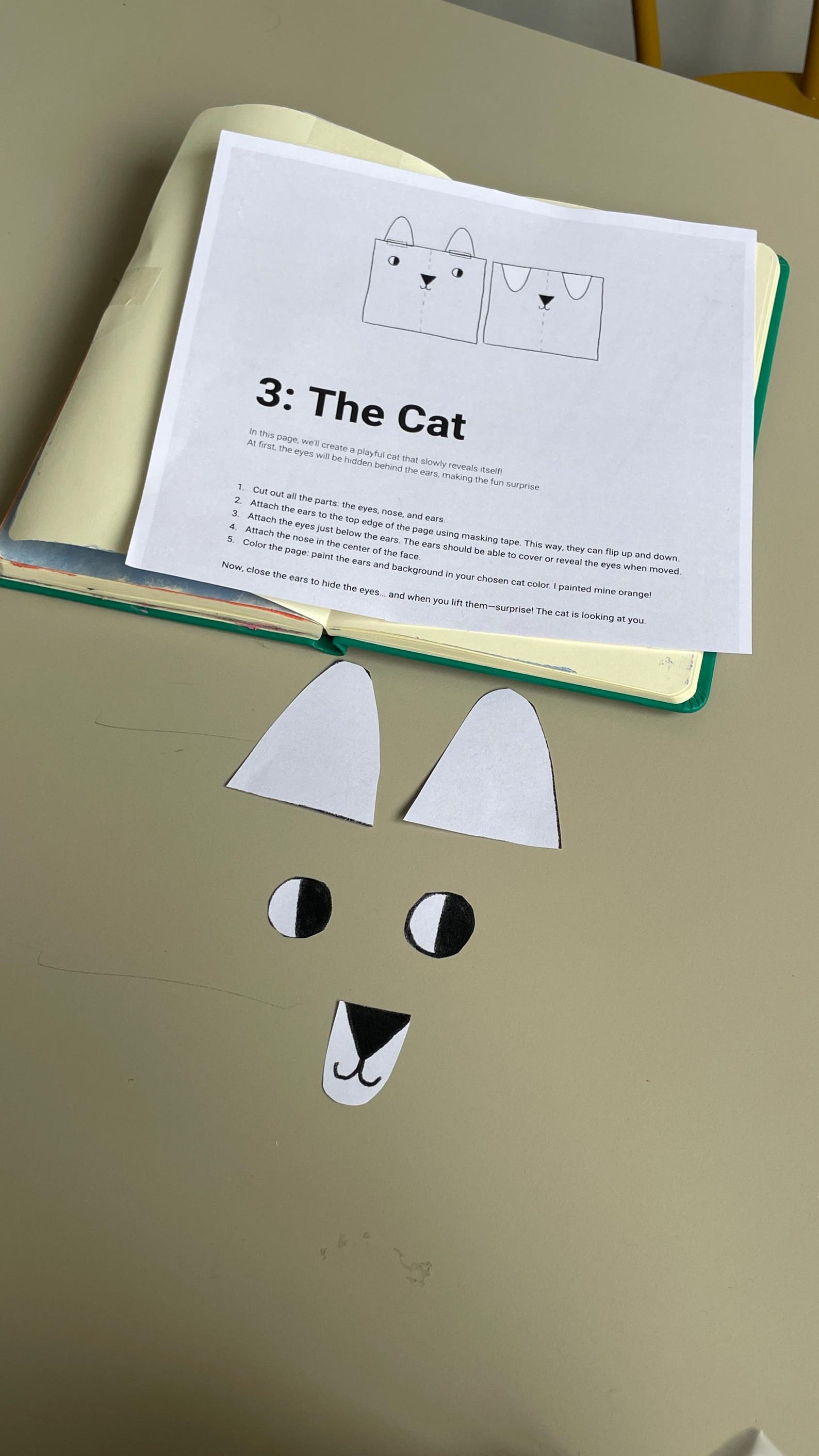 Hidden Wonders DIY Pop up Craft for Kids, Printable Pop up Animal - Etsy